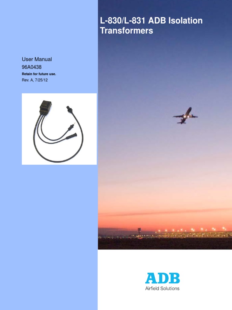 96A0438 ITX A Transformer Manual | PDF | Transformer | Electrical Wiring