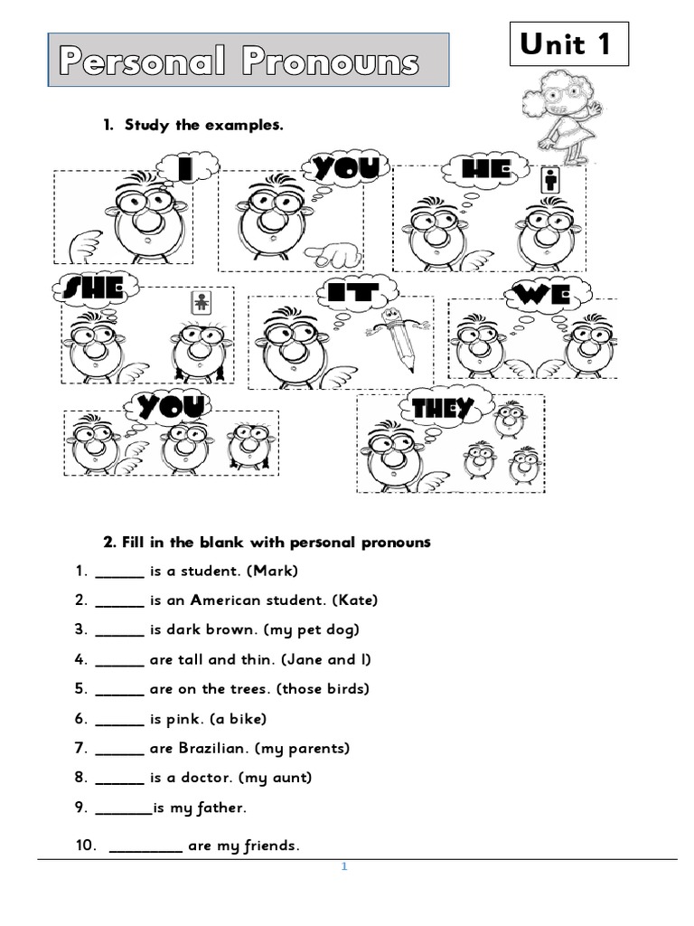 English Module 1 For Young Learners | PDF