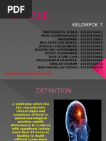 2022 STROKE Education-Orange Park BEFAST | PDF | Stroke | Angiology