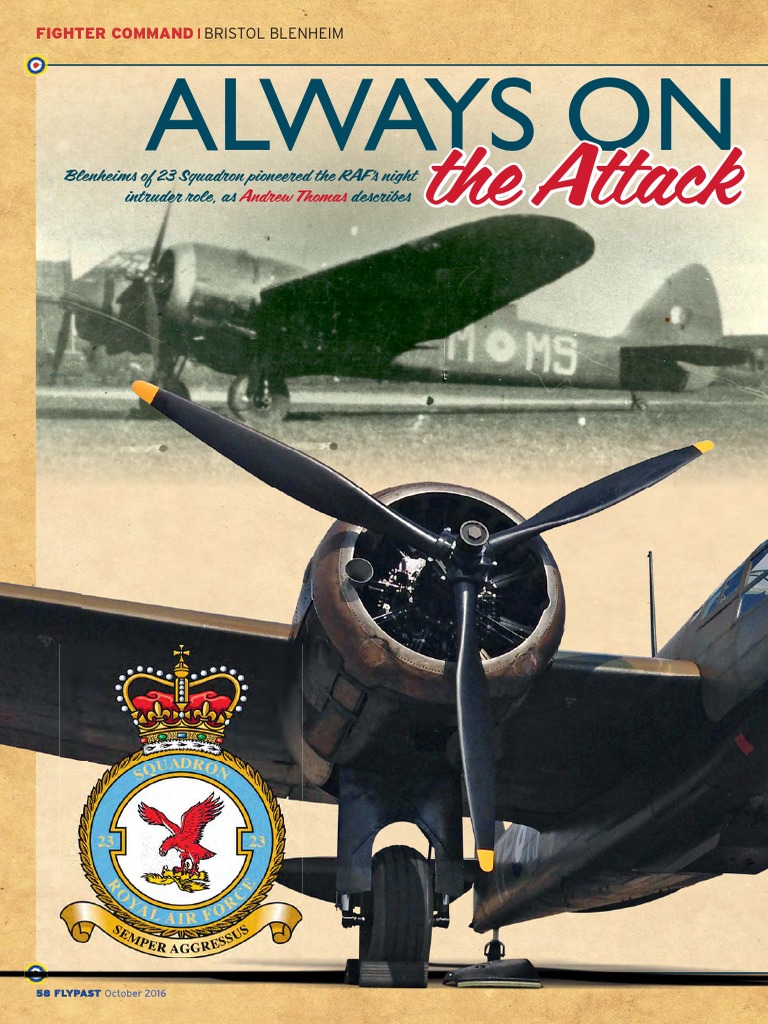 RAF Blenheim Night Fighters 1940 | PDF | Night Fighter | Aviation