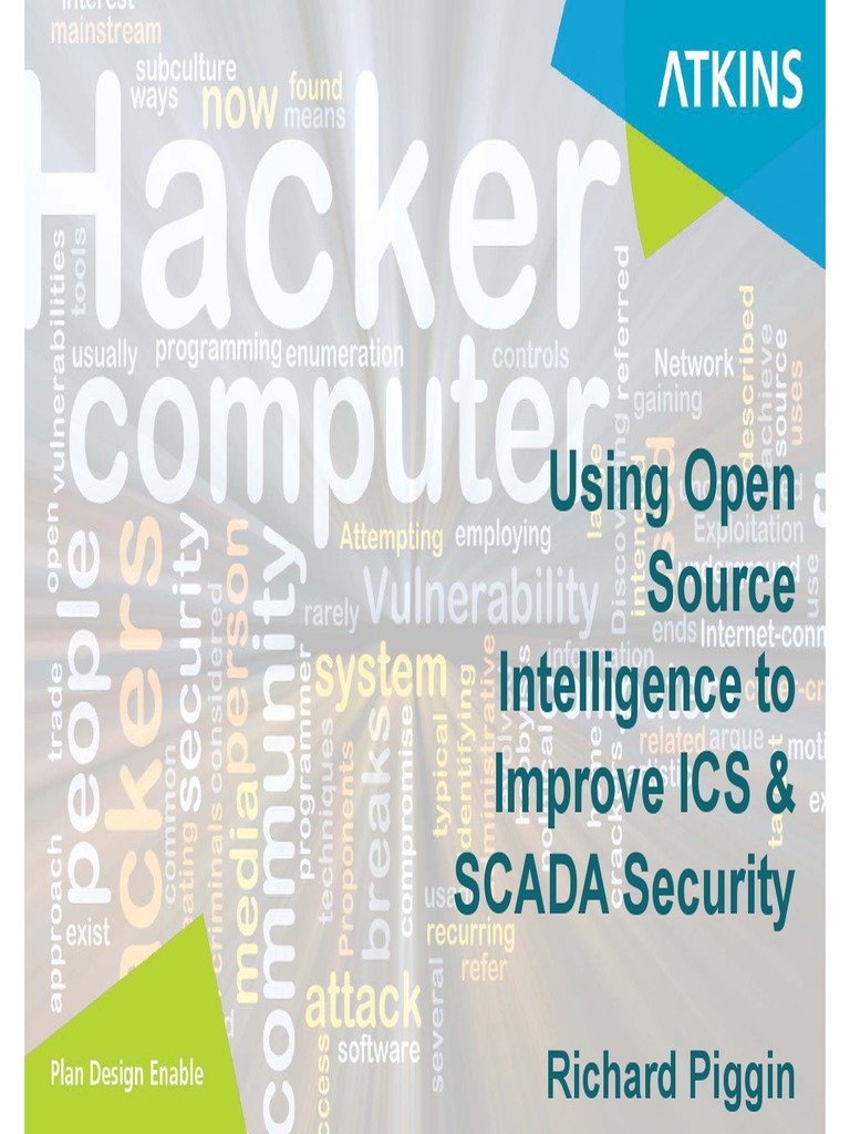 Using Open Source Intelligence To Improve ICS & SCADA Security | PDF | Threat (Computer ...