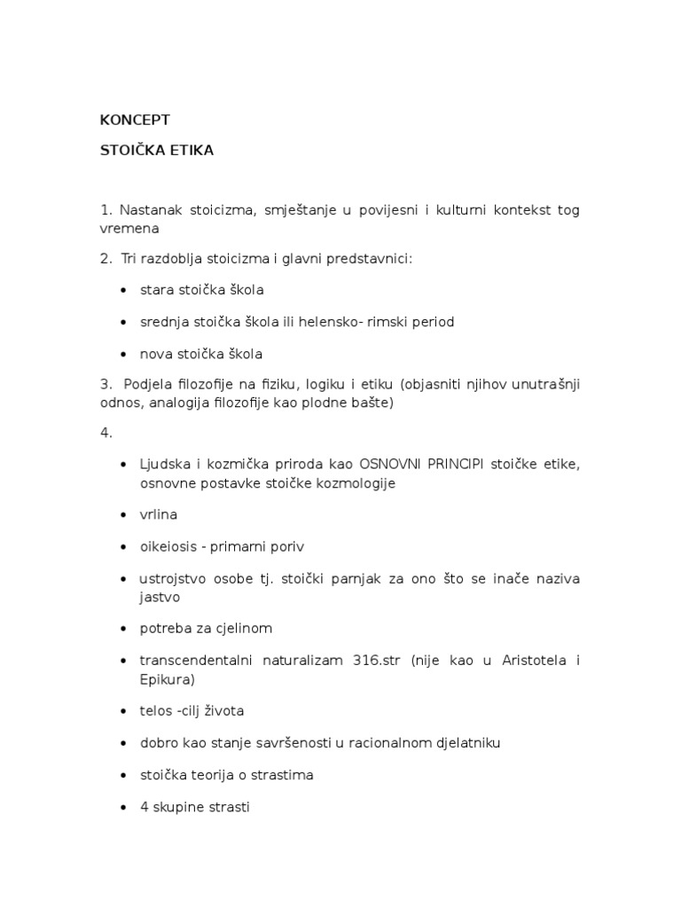 Koncept Za Seminar | PDF