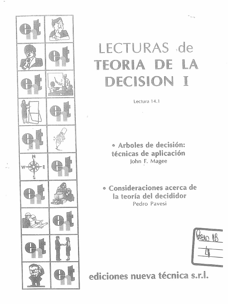 Arboles de Decisión. Magee | PDF