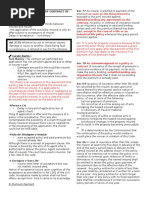 LSW 3001 Premium Payment Clause | PDF