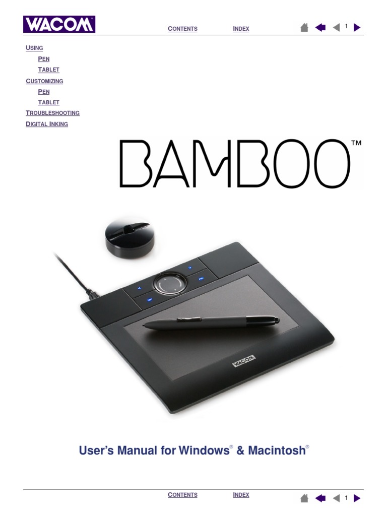 User's Manual For Windows & Macintosh: Ndex Ontents | PDF | Point And ...