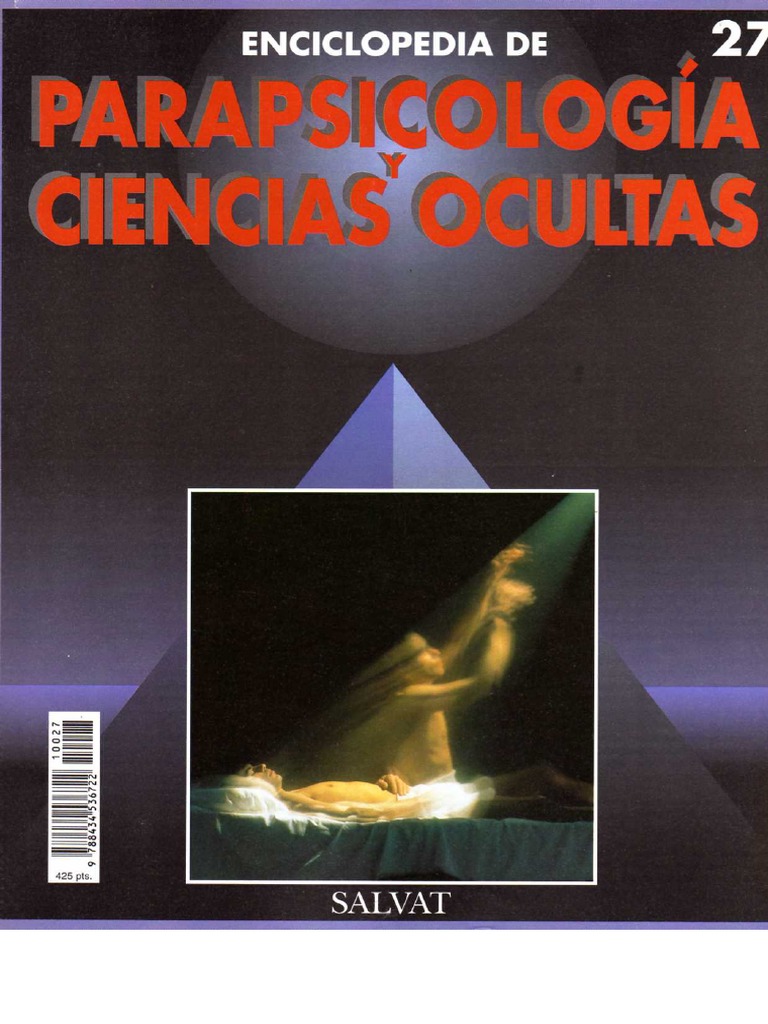27 Parapsicología y Ciencias Ocultas | PDF