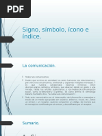 Icono Indice Simbolo | PDF | Los símbolos | Ciencia cognitiva