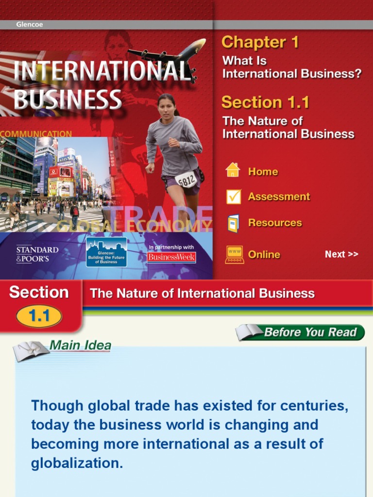 Understanding Global Business: An Introduction to International Trade ...