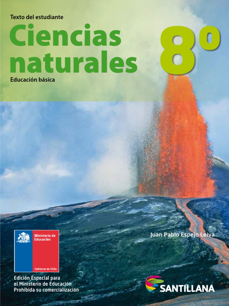 Libro de Ciencias Naturales Grado Octavo | PDF | Retículo endoplásmico | Biología Celular)