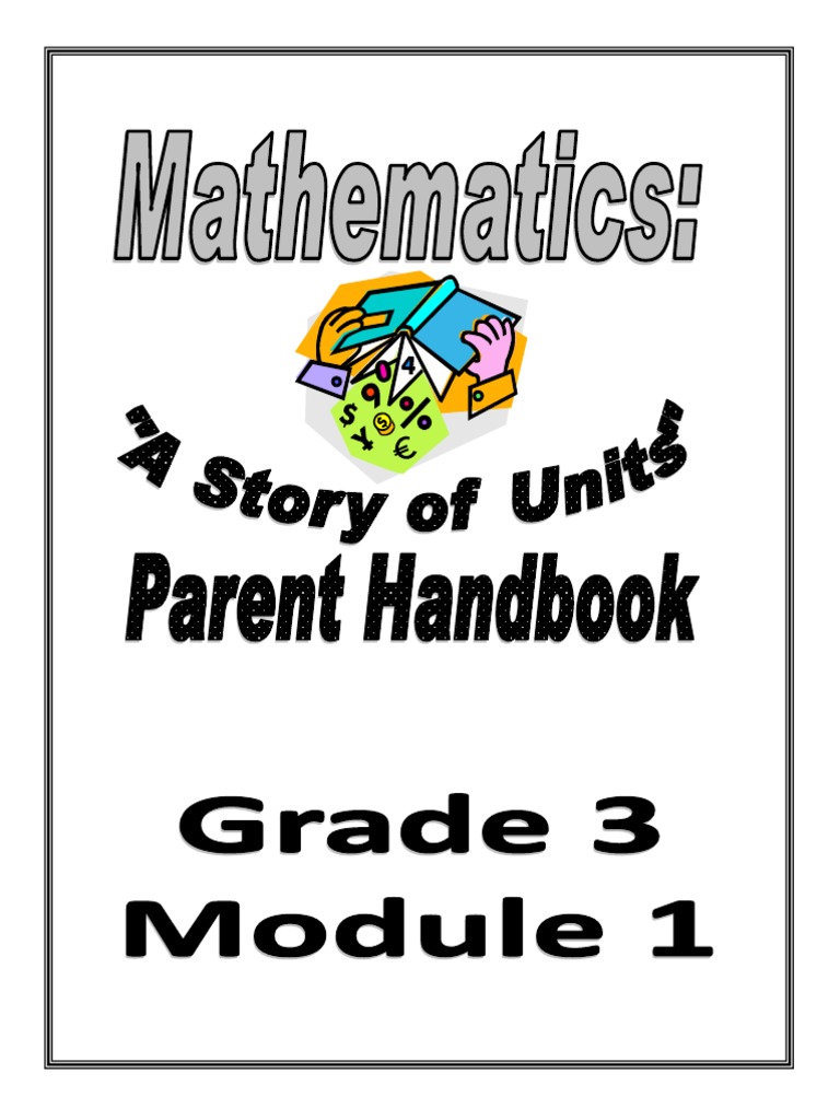 Parent Handbook Grade 3 Module 1 | PDF | Multiplication | Matrix ...