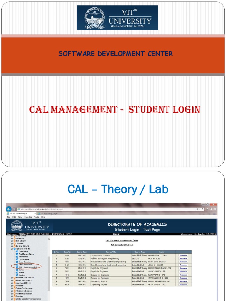 CAL Management Student Portal | PDF | Art