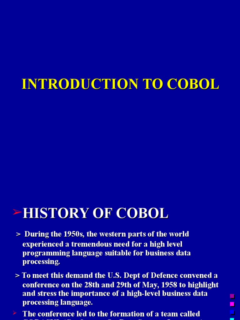 COBOL Program Structure Guide | PDF | Variable (Computer Science) | Byte