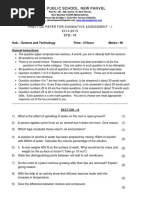 Maths Portfolio Class 9 NCERT | PDF