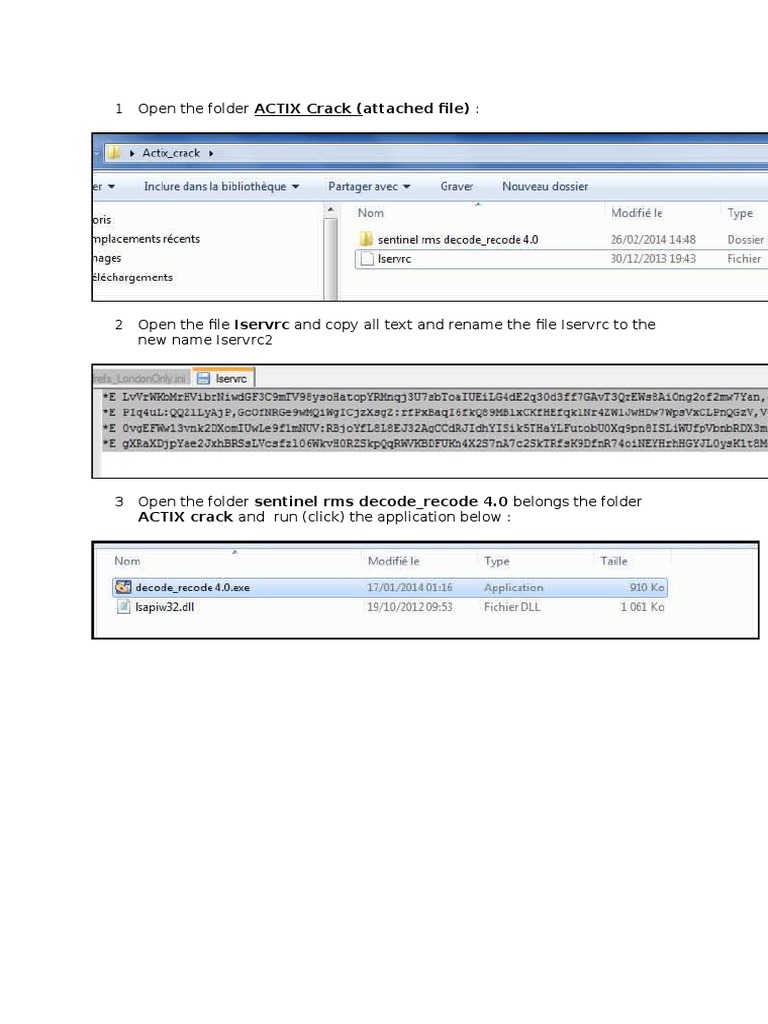 Crack ACTIX Sentinel RMS License | PDF