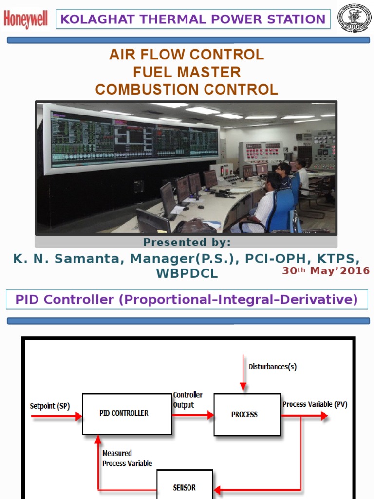 Clcs Air Fuel Combustion | PDF | Control System | Boiler