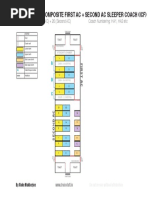 Azuma Seat Maps | PDF | Land Transport | Service Industries