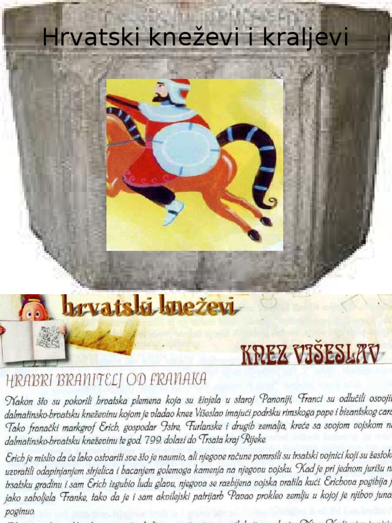 Hrvatski Kneževi I Kraljevi | PDF