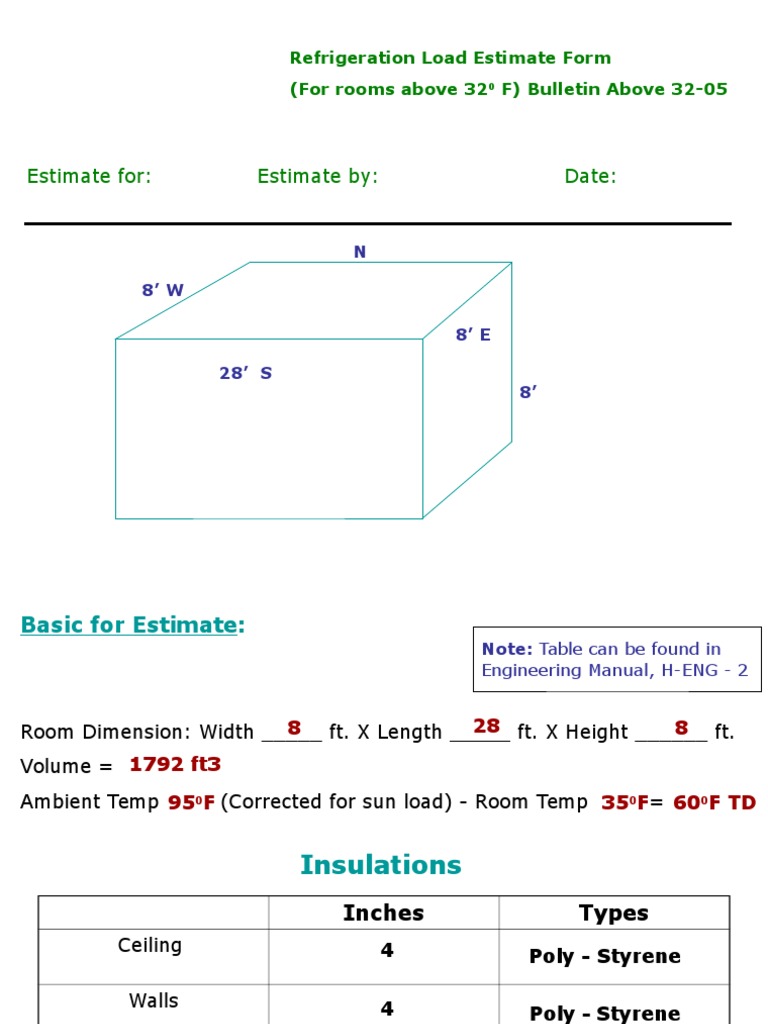 Cold Store Design | PDF
