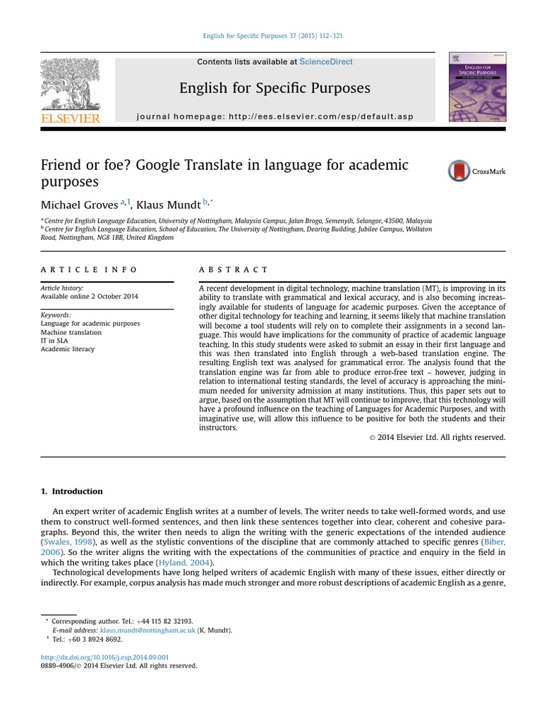 Google Trans | PDF | Translations | Standardized Tests