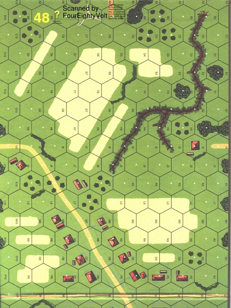 ASL (AH) - Map Board 48