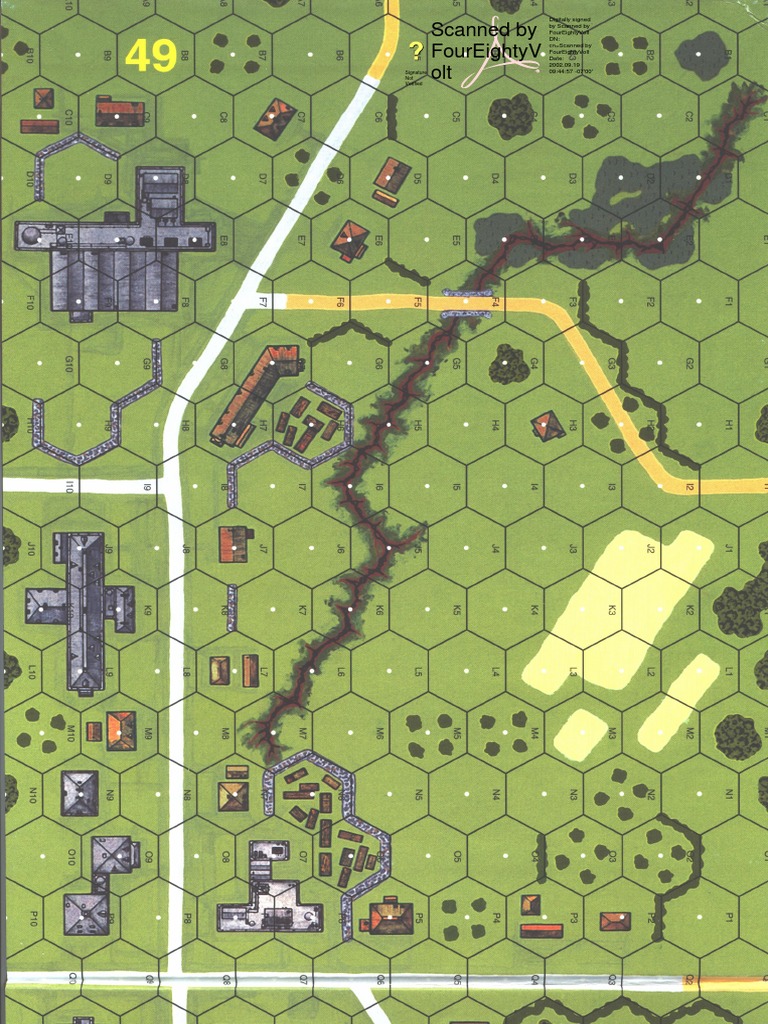 ASL (AH) - Map Board 49 | PDF | Signature | Cryptography