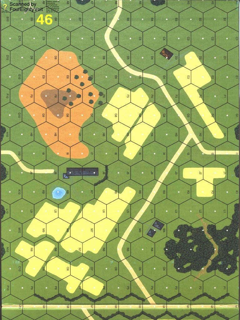 ASL (AH) - Map Board 46