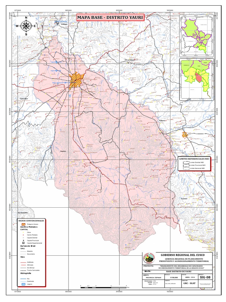 Distrito Yauri PDF | PDF
