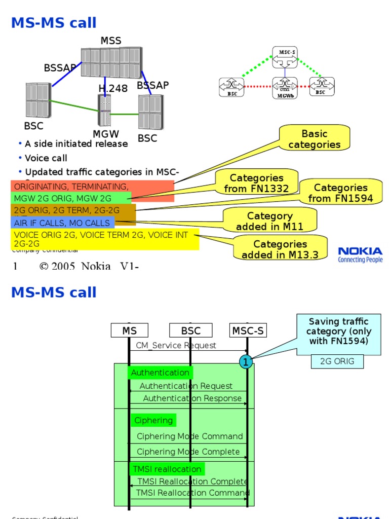 MS-MS Call | PDF | Data Transmission | Telecommunications Standards