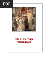 Missalette Composition Guide For Catholic Weddings in The Philippines ...