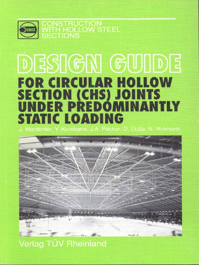 CIDECT Design Guide 01 | PDF | Truss | Strength Of Materials