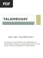Pamilya Tula | PDF