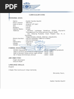 Certificate of Student Status | PDF