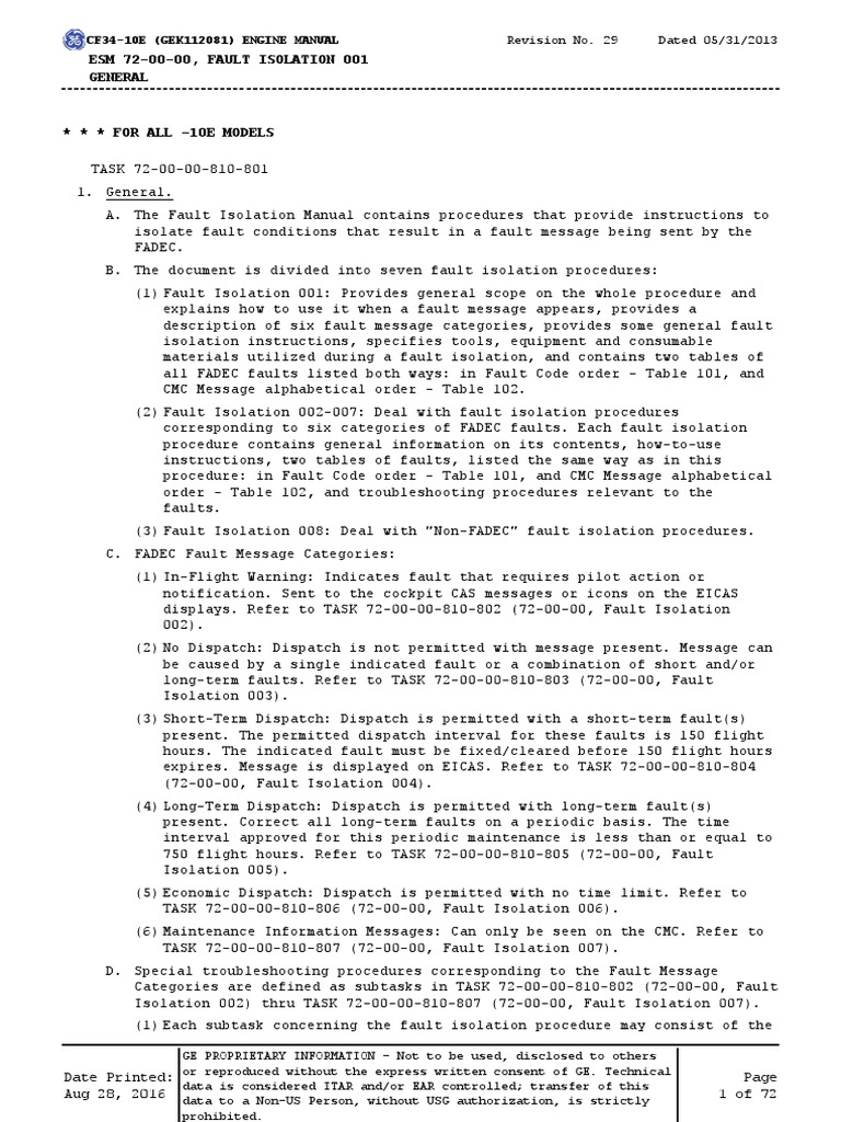 Engine Fault Code PDF Troubleshooting Central Processing Unit