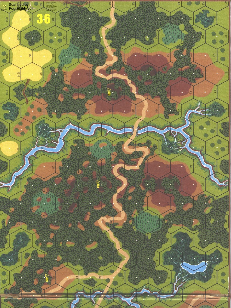 ASL (AH) - Map Board 36