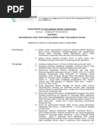 Daftar Acuan Gaji Dan Upah SDM RS | PDF | Bisnis | Sains & Matematika