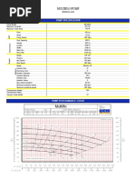 Multiflo Rf420exhv Spec Sheet | PDF | Pump | Engines