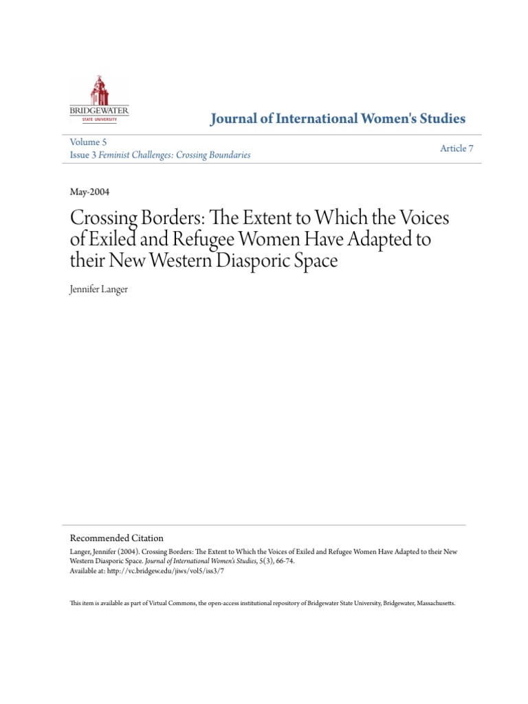 Crossing Borders | Download Free PDF | Kurds | Poetry