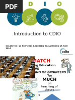 Introduction To Conceive, Design, Implement and Operate (CDIO) | PDF | Brainstorming | Thought