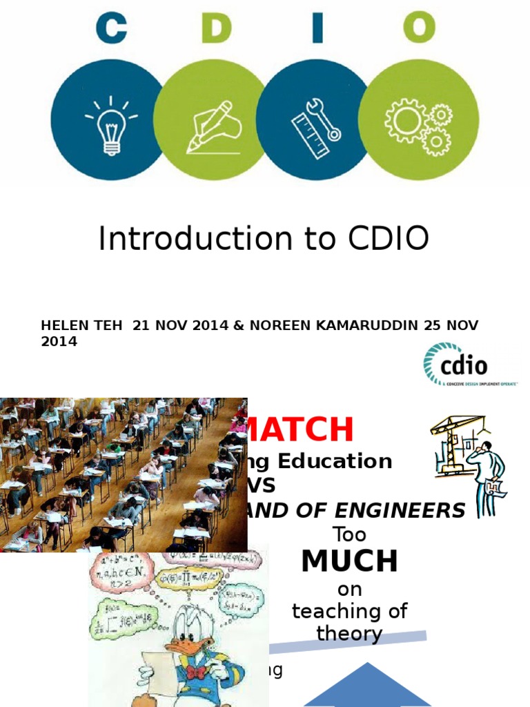 Introduction To CDIO | PDF | Design | Curriculum
