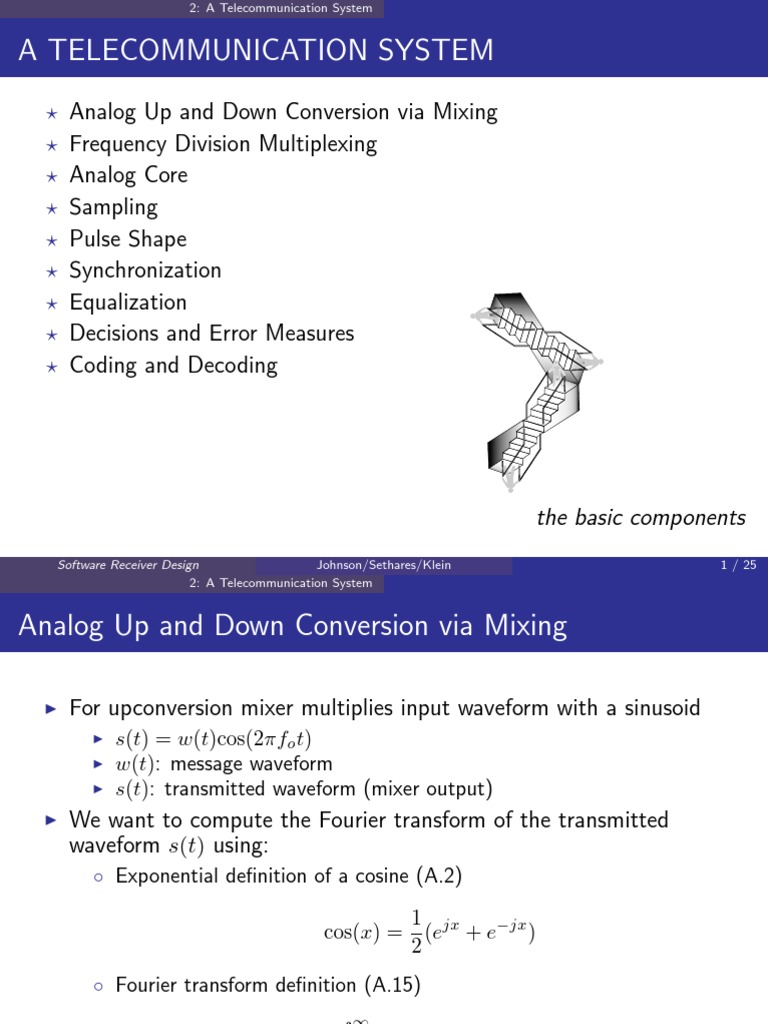 CH 02 | PDF | Forward Error Correction | Channel (Communications)
