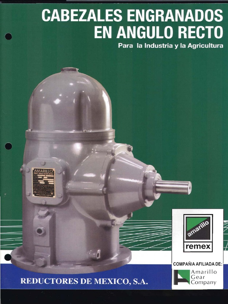 Cabezales Angulares PDF | PDF