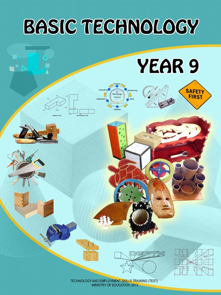 YEAR 9 Basic Technology TXT BK 2013 - Final | PDF | Circle | Recycling