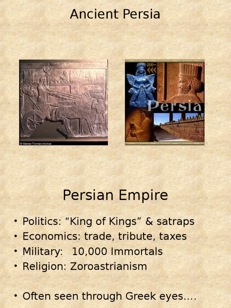 Ancient Persia | PDF | Social Science | History