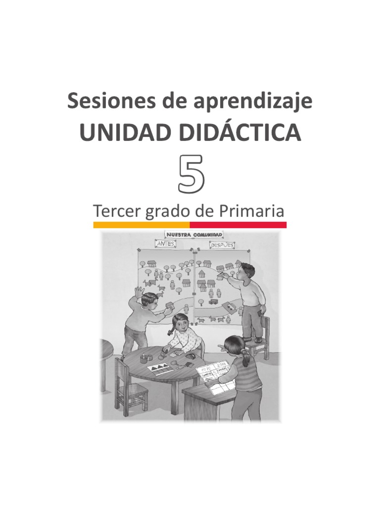 unidad 5-3er-grado.pdf | Reading (Process) | Knowledge