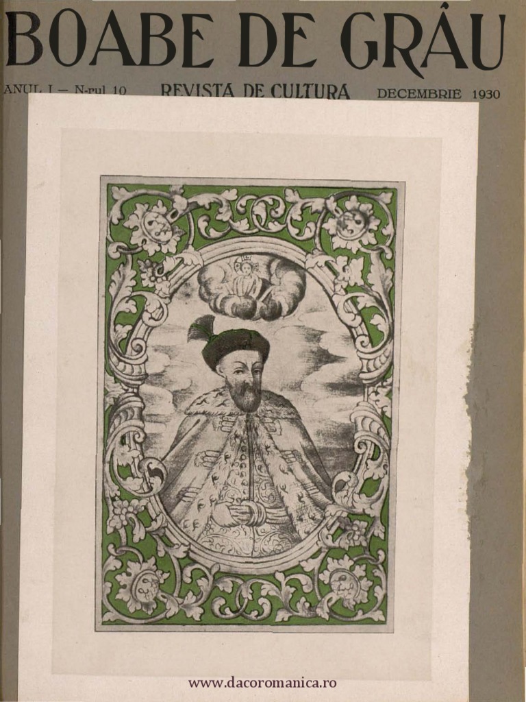 Boabe de Grau, Nr. 10, 1930 PDF | PDF