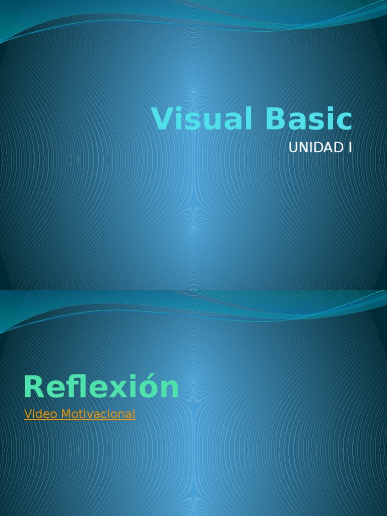 Herramientas Visual Basic: Guía y Prefijos | PDF | Básico | Microsoft