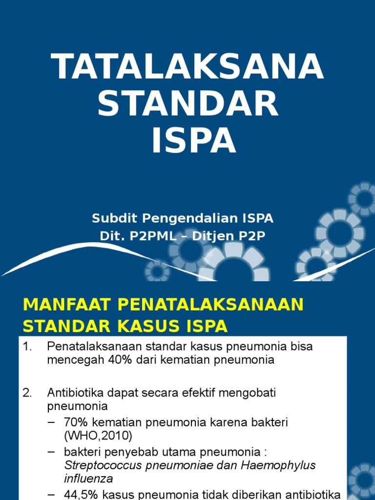 Edit Tatalaksana Standar Ispa 2016 | PDF