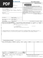 Tariff of MSC Shipping Line | PDF | Cargo | Bill Of Lading