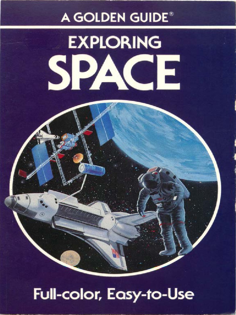 Exploring Space - Golden Guide 1991 PDF | PDF | Space Probe | Venus
