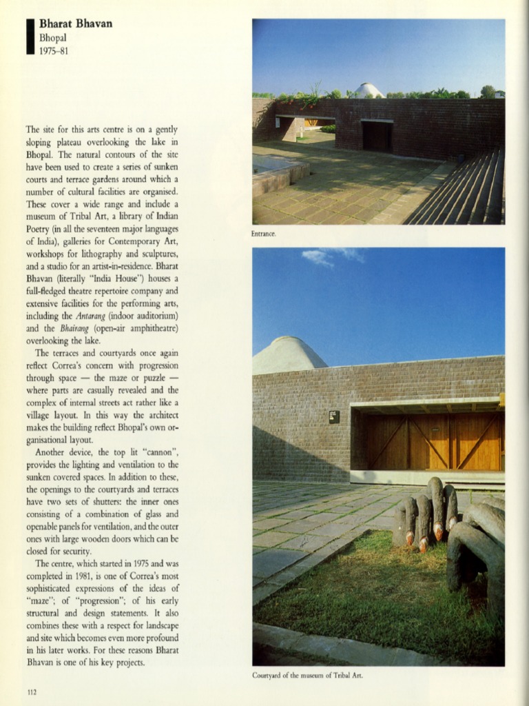 Bharat Bhavan | PDF